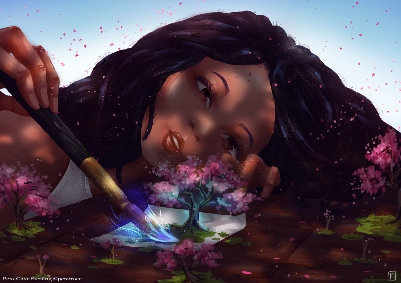 There is magic in the art (Enjoy Drawing!!) Peta - Illustrations ART street