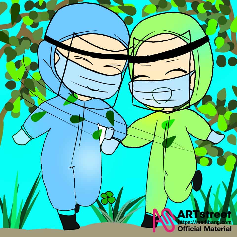 Bestfriend 2 frontliners tribute Real_jojo1993 - Illustrations ART street