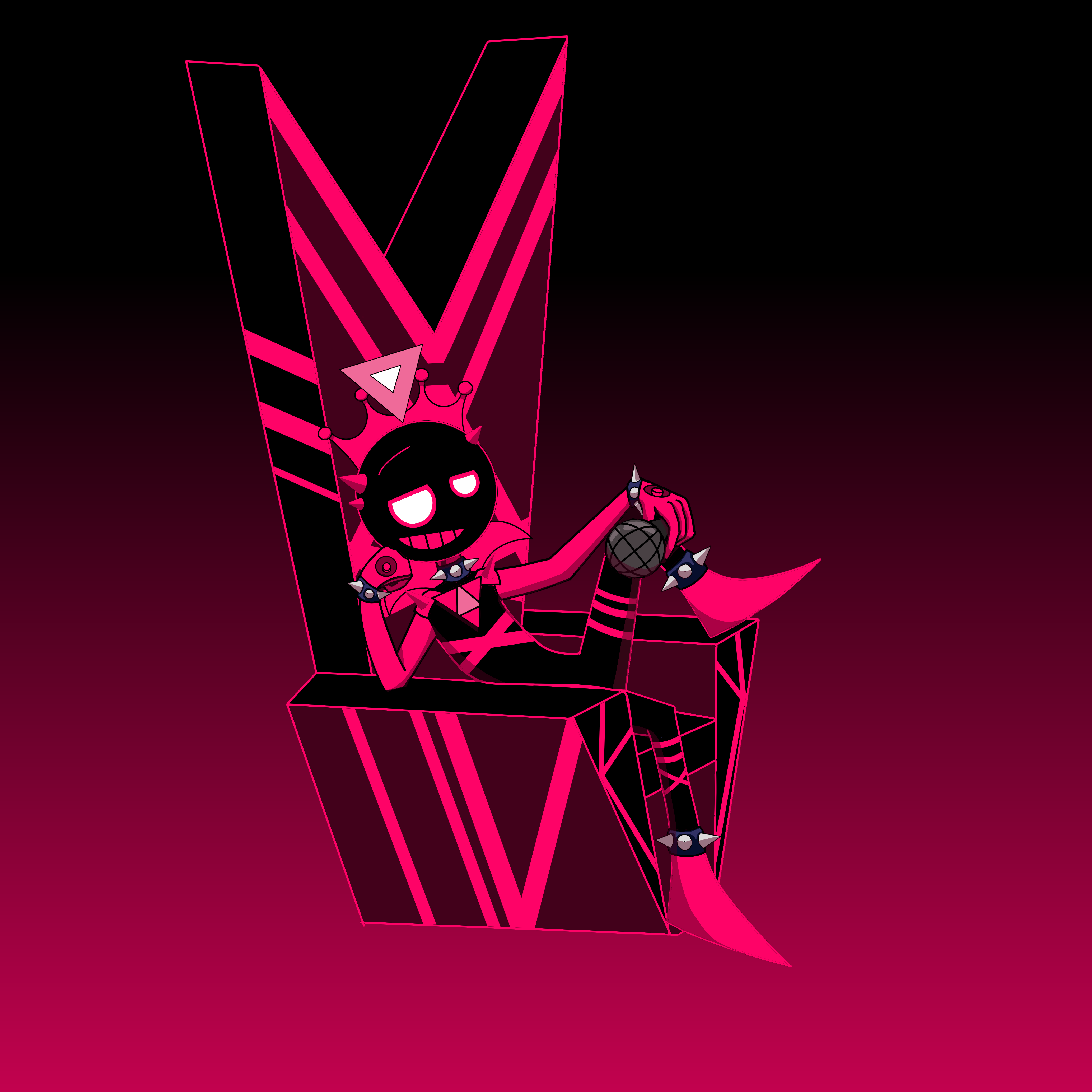 Blixer art (fnf) Somnumbula16 - Illustrations ART street