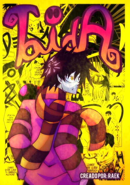 Raek | MANGA Plus Creators by SHUEISHA