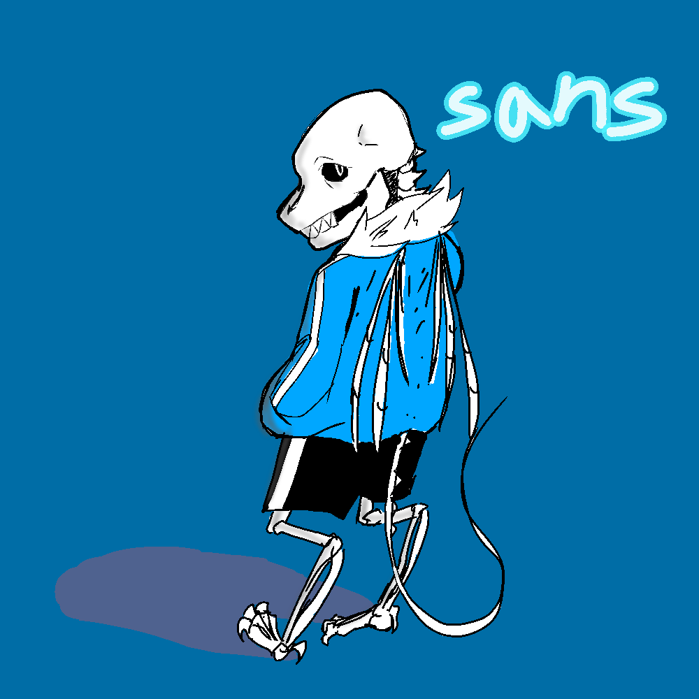 dragon tale sans 너구리맛카레 - 插畫 ART street
