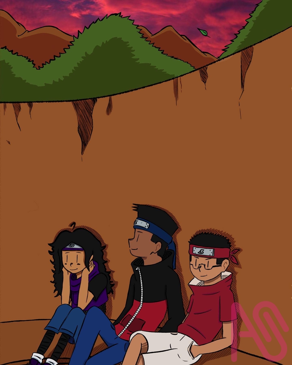 6th Grade Ninjas Cover page Frisk 243 - Illustrations ART street