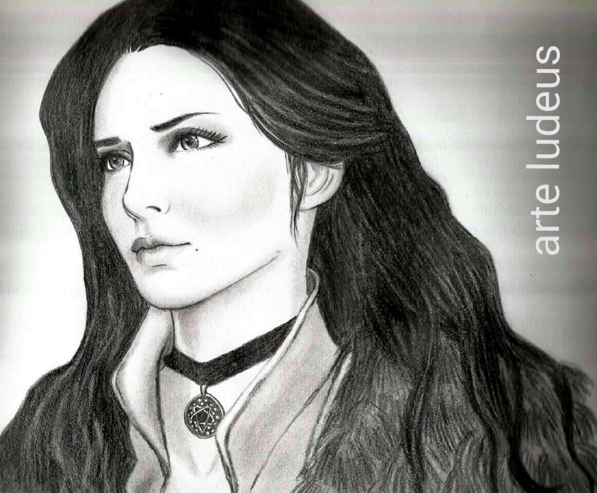 Yennefer ArteLudeus - Illustrations ART street