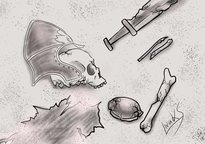 Inktober2018 - Weak LiviaKS - Illustrations ART street