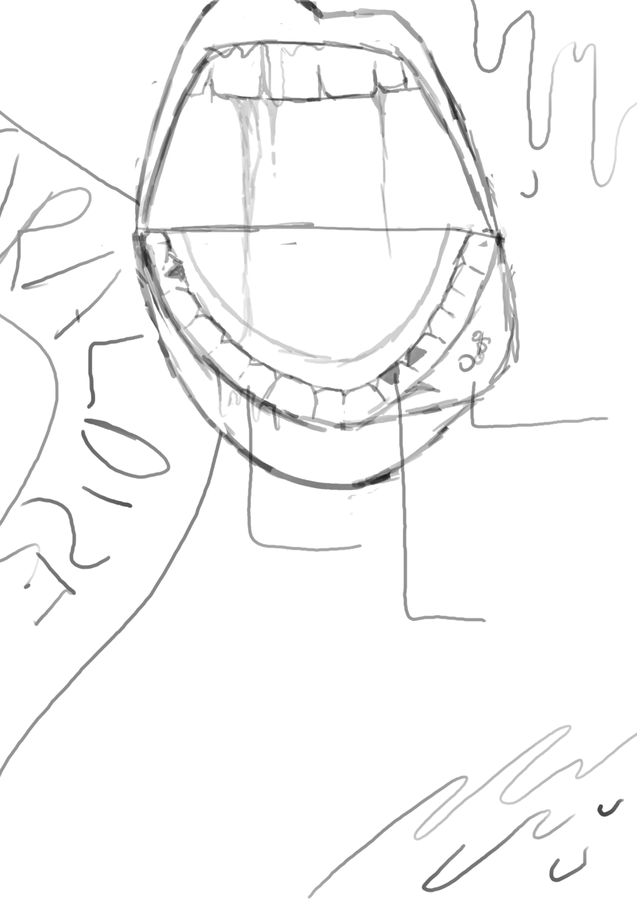 jojo dentist FKG UNAIR ZAKUSA CLIO - Illustrations ART street