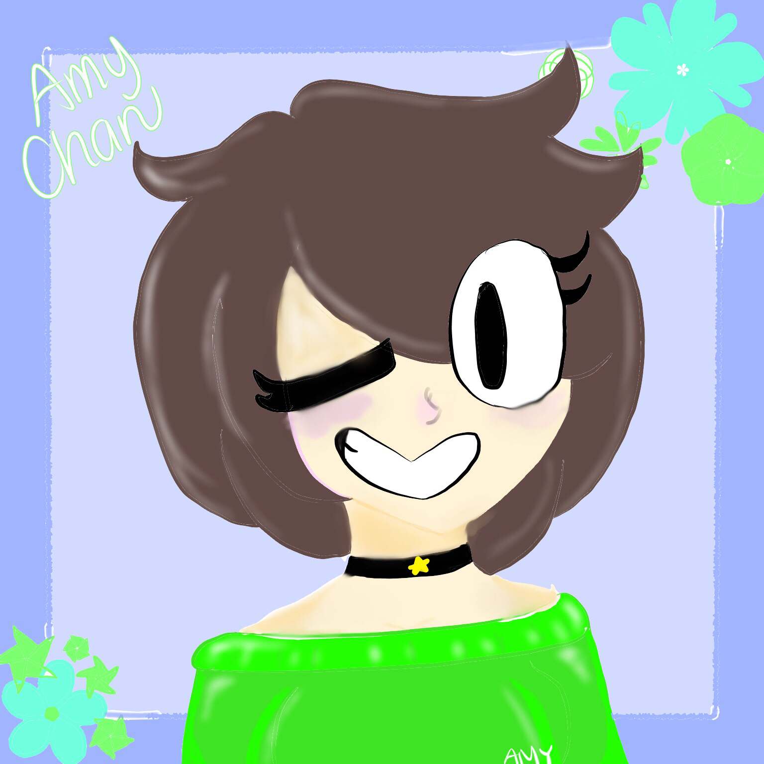 my oc Amy Chan - 插图 ART street