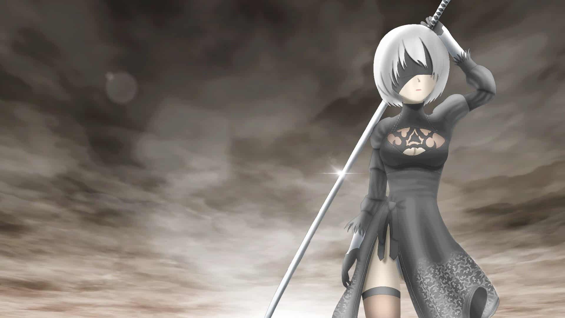 Nier:automata - 2b Bigjohn - Illustrations Art Street
