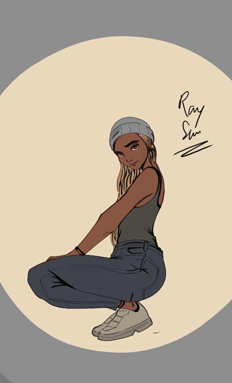 Casual Ray Sam - Illustrations ART street