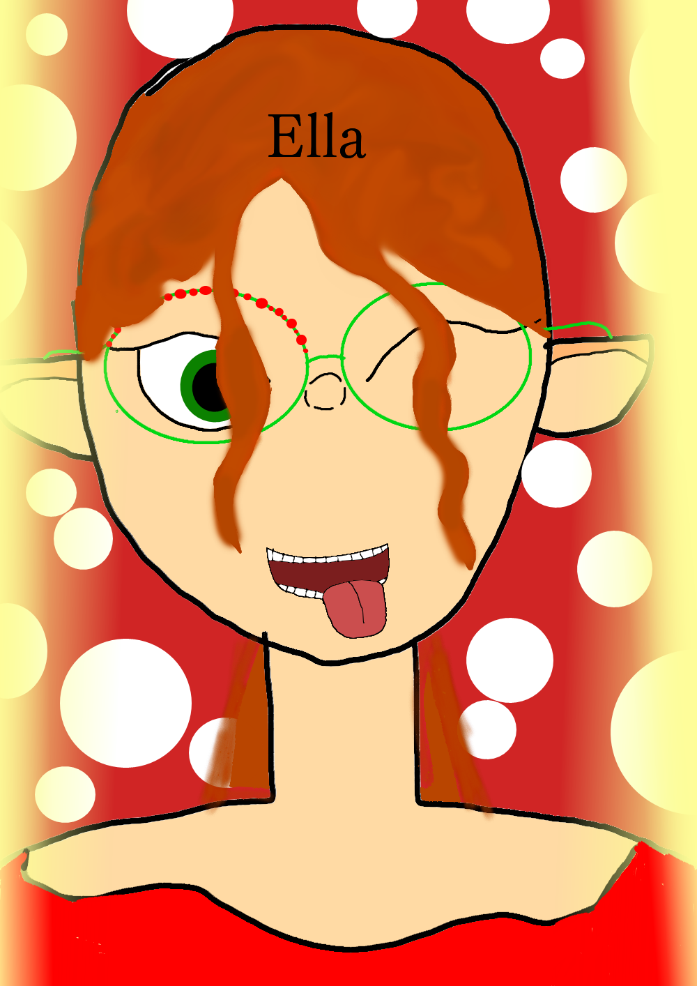 Ella the elf Eden123 - Illustrations ART street