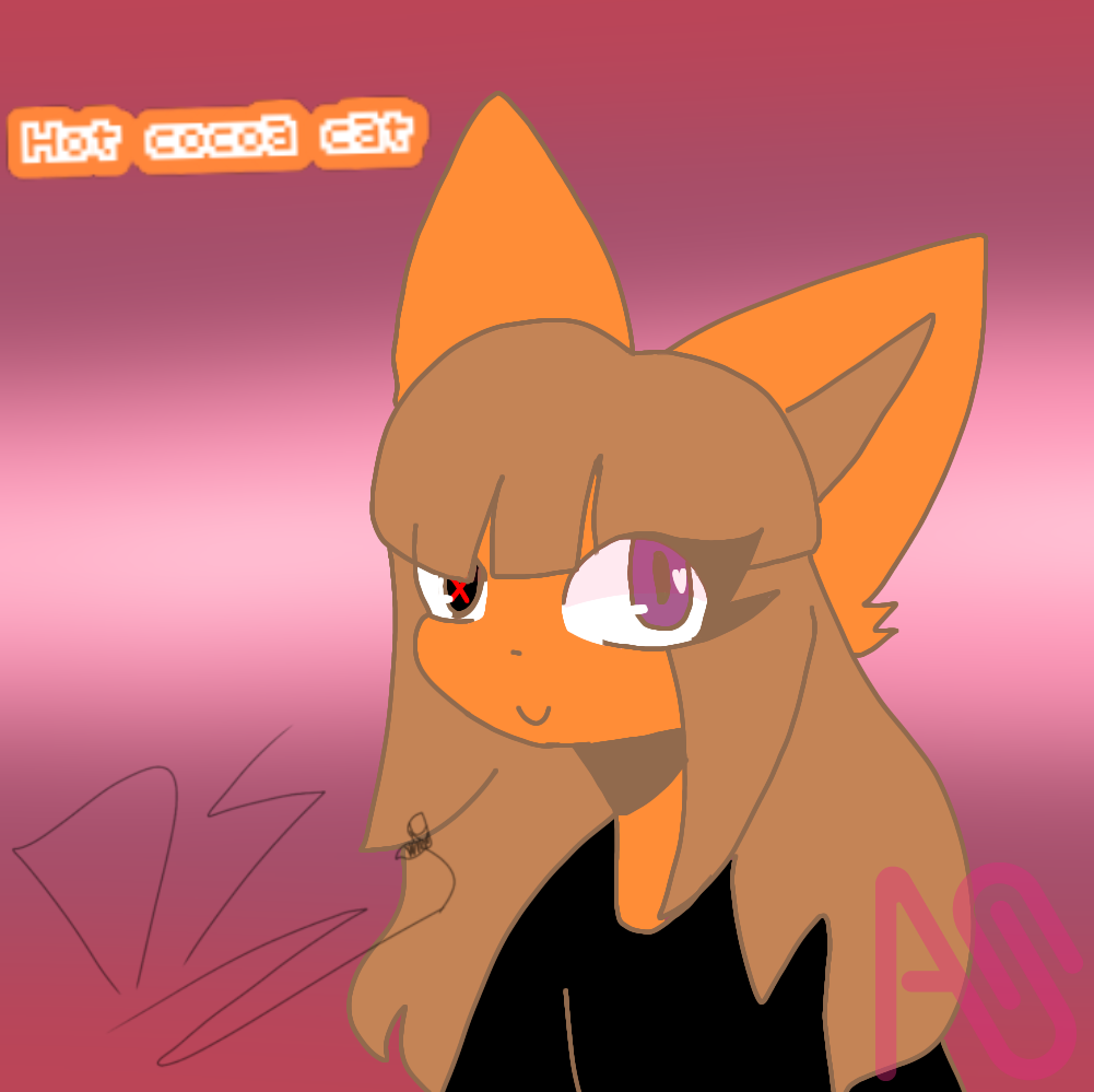 Gift for Hot cocoa cat DarklySprout - Illustrations ART street