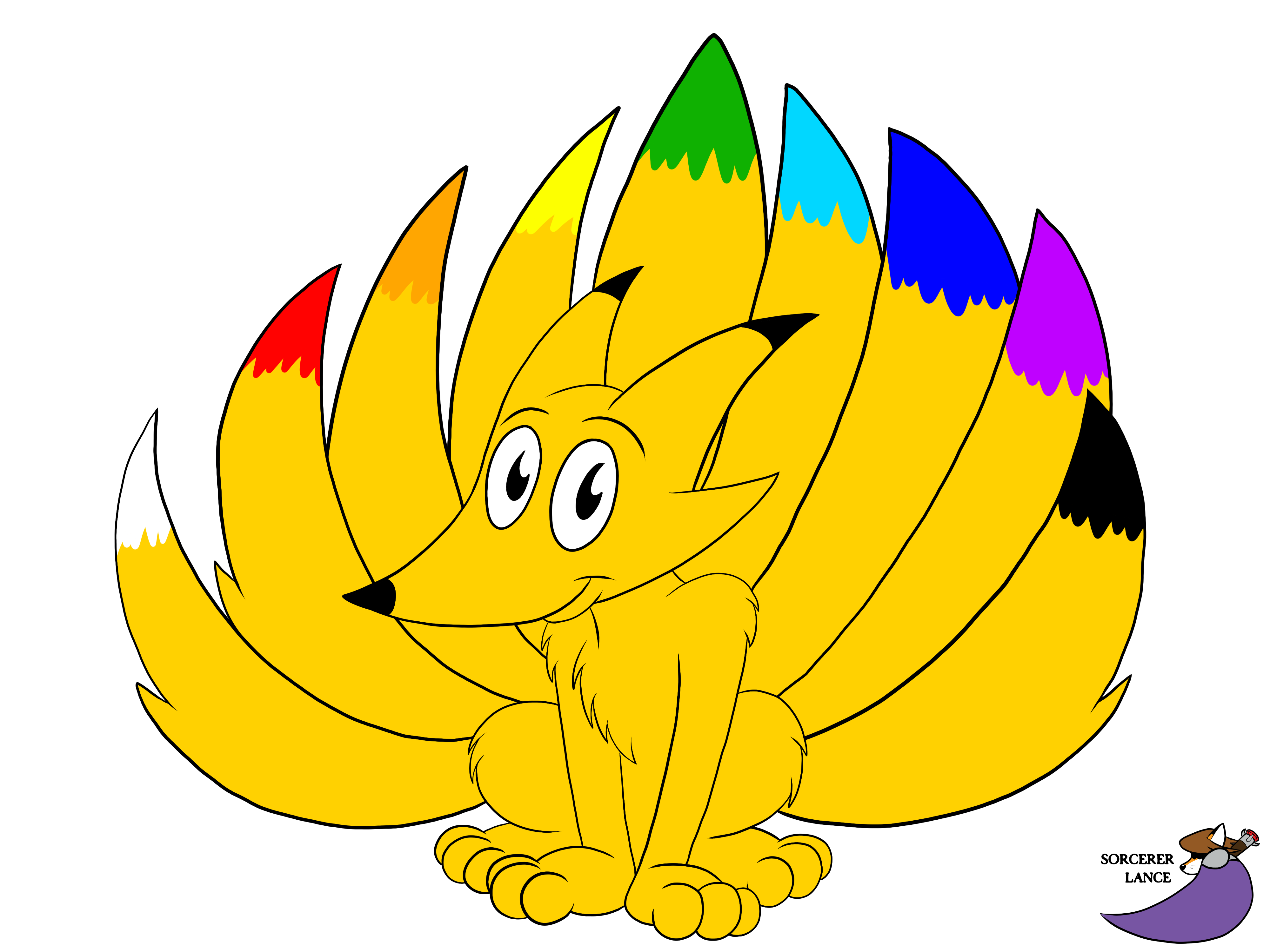 Medibang Mascot entry SorcererLance - Illustrations ART street