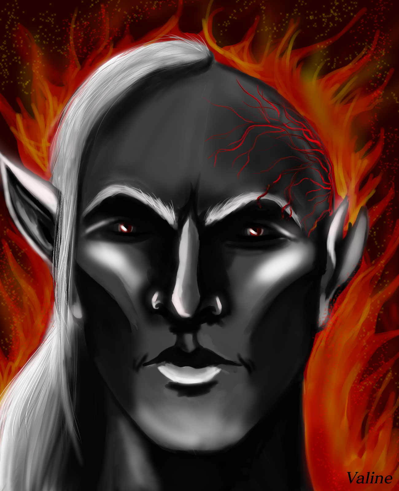 Prince Gorg Valine - Illustrations ART street