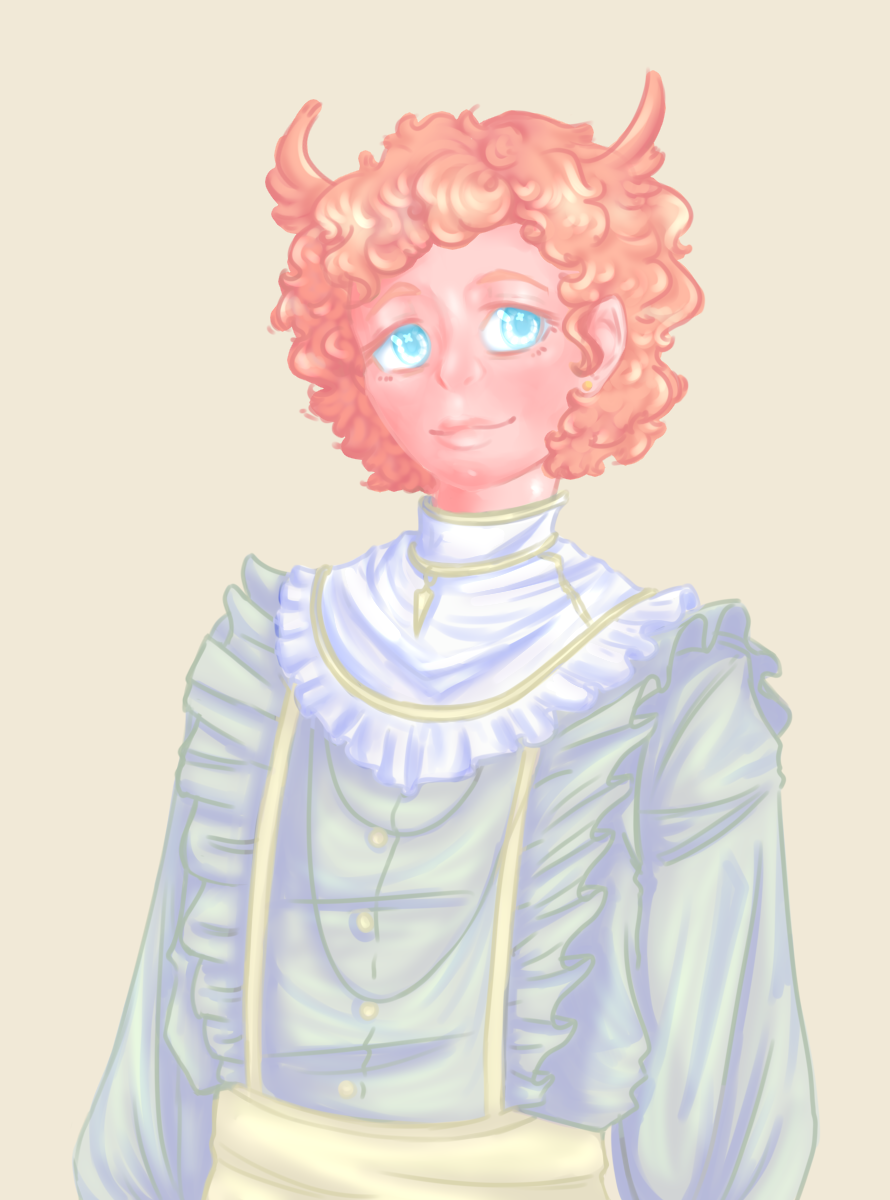 Orange Haired boy Kagemono_Queen - Illustrations ART street