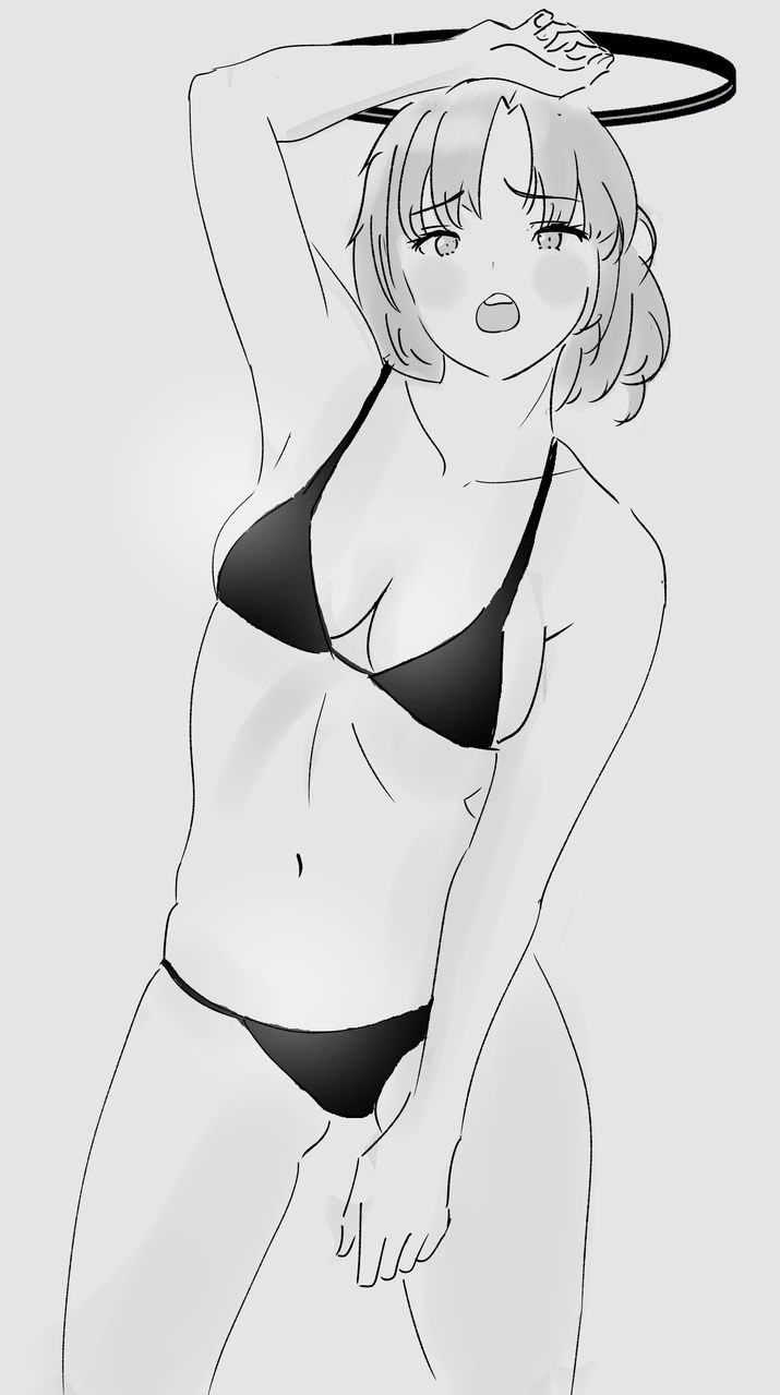 水着 ユウカ! Cheerman - Illustrations ART street