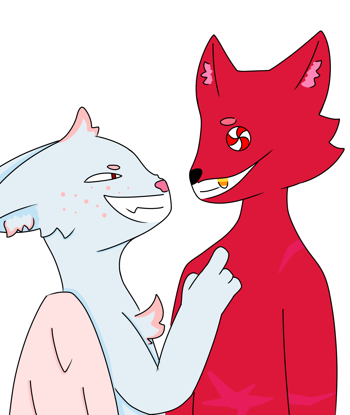 Tochi and my candy boy The0ddCaniball•^• - Illustrations ART street