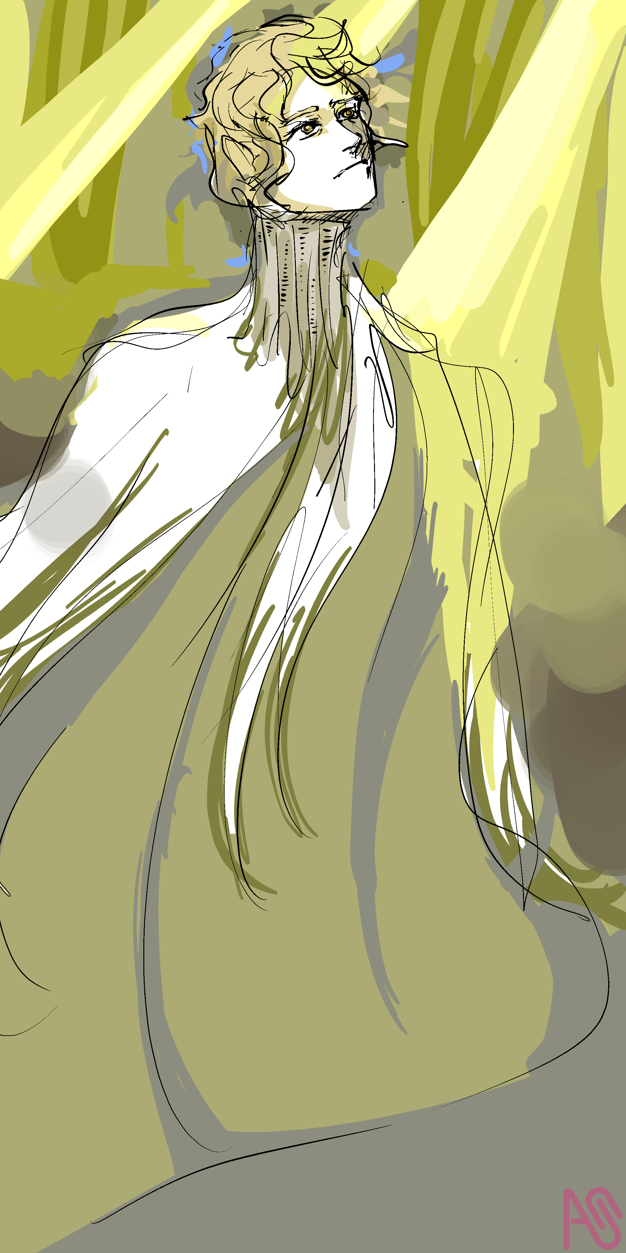 Solemn tree spirit Utsukushi Phantasia - Illustrations ART street