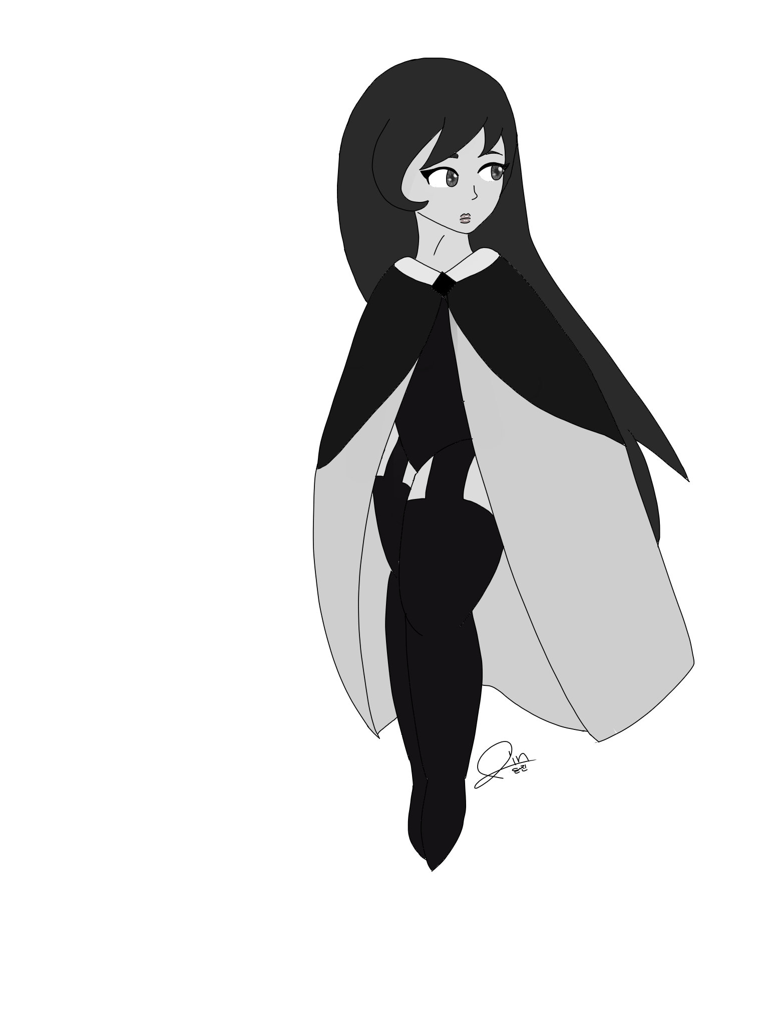 Black Diamond Gemsona Reference mllohi - Illustrations ART street