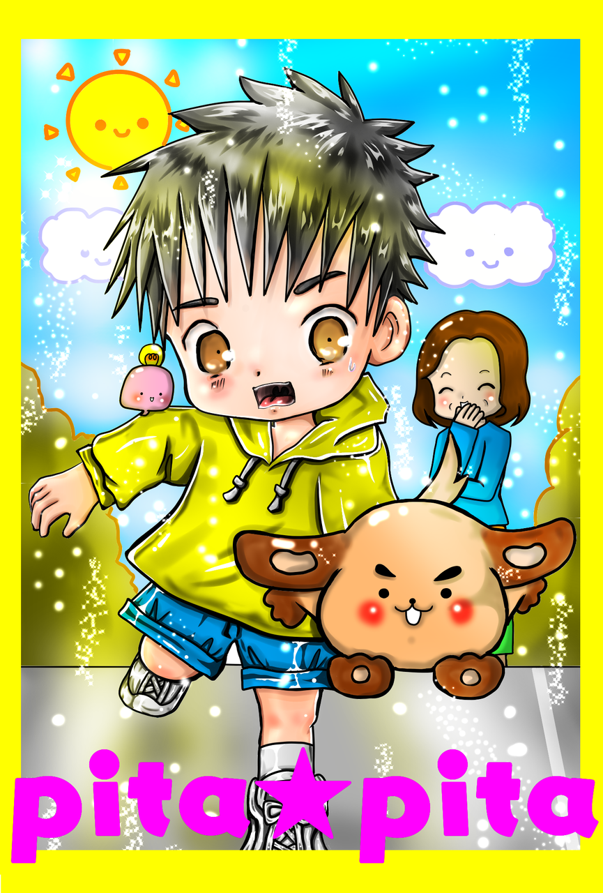 犬の散歩 ぴた - Illustrations ART street