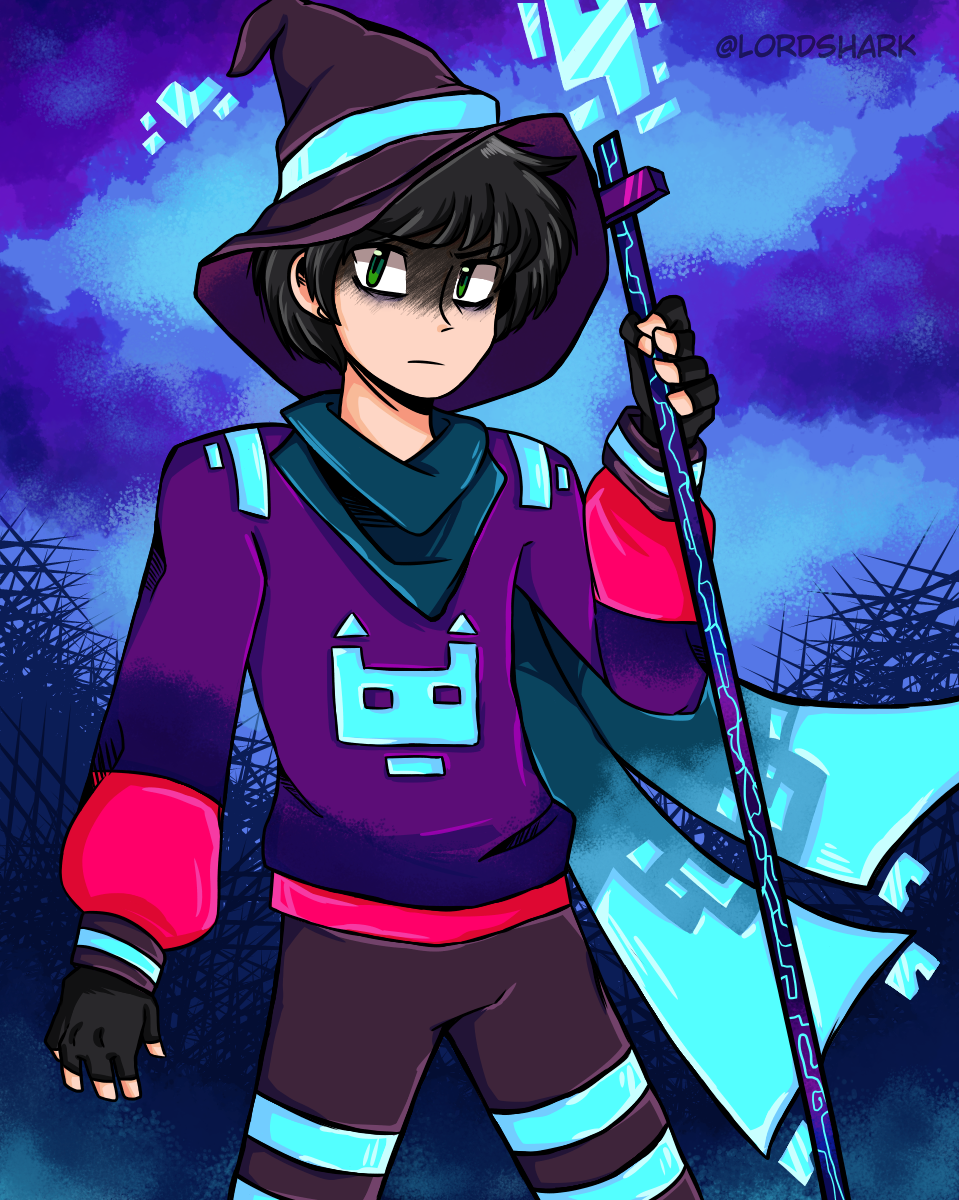 Villano LordShark - Illustrations ART street