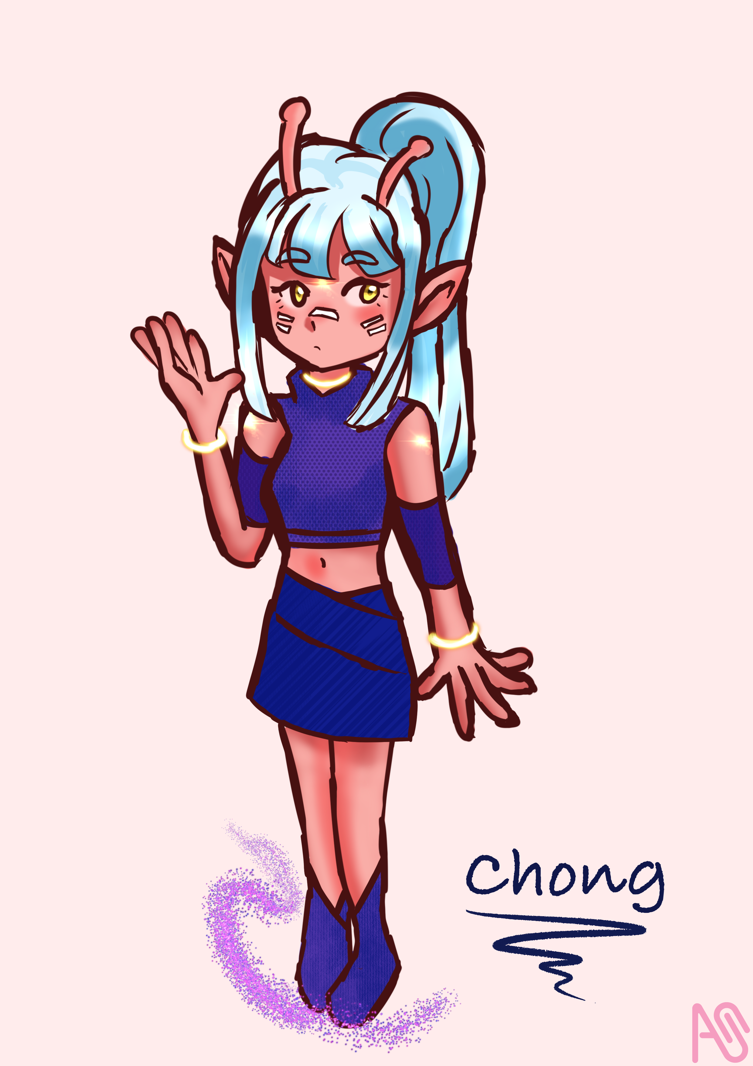 OC: Mira Chong - Illustrations ART street