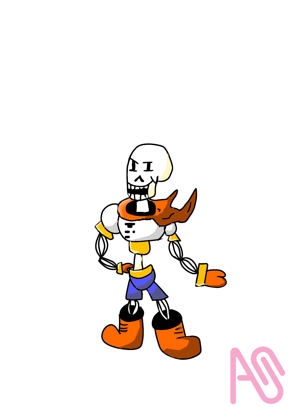 More oc work... And Papyrus. ultra249 - Illustrations ART street