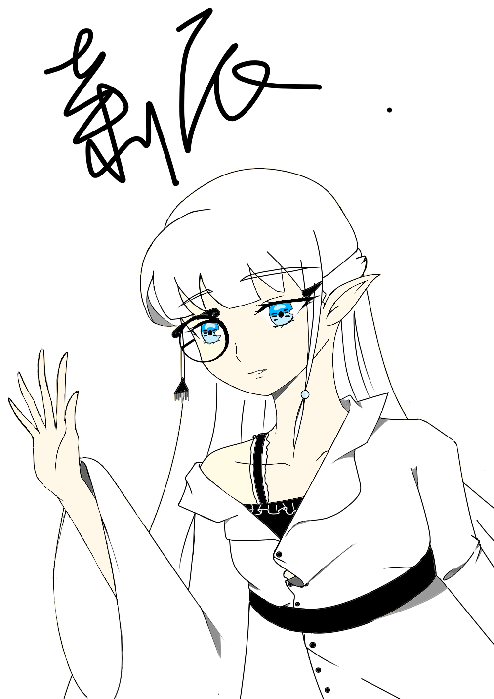 First draw with a phone 萧辰xccccc - Illustrations ART street