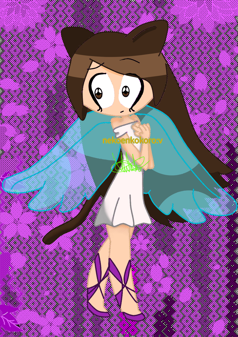 fran ángel :v Nekoenkokoro:v - Illustrations ART street