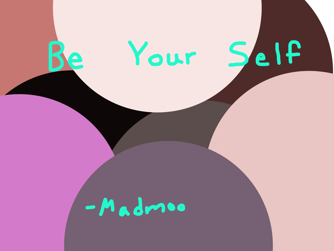 BeYOUtiful Madmoo - Illustrations ART street