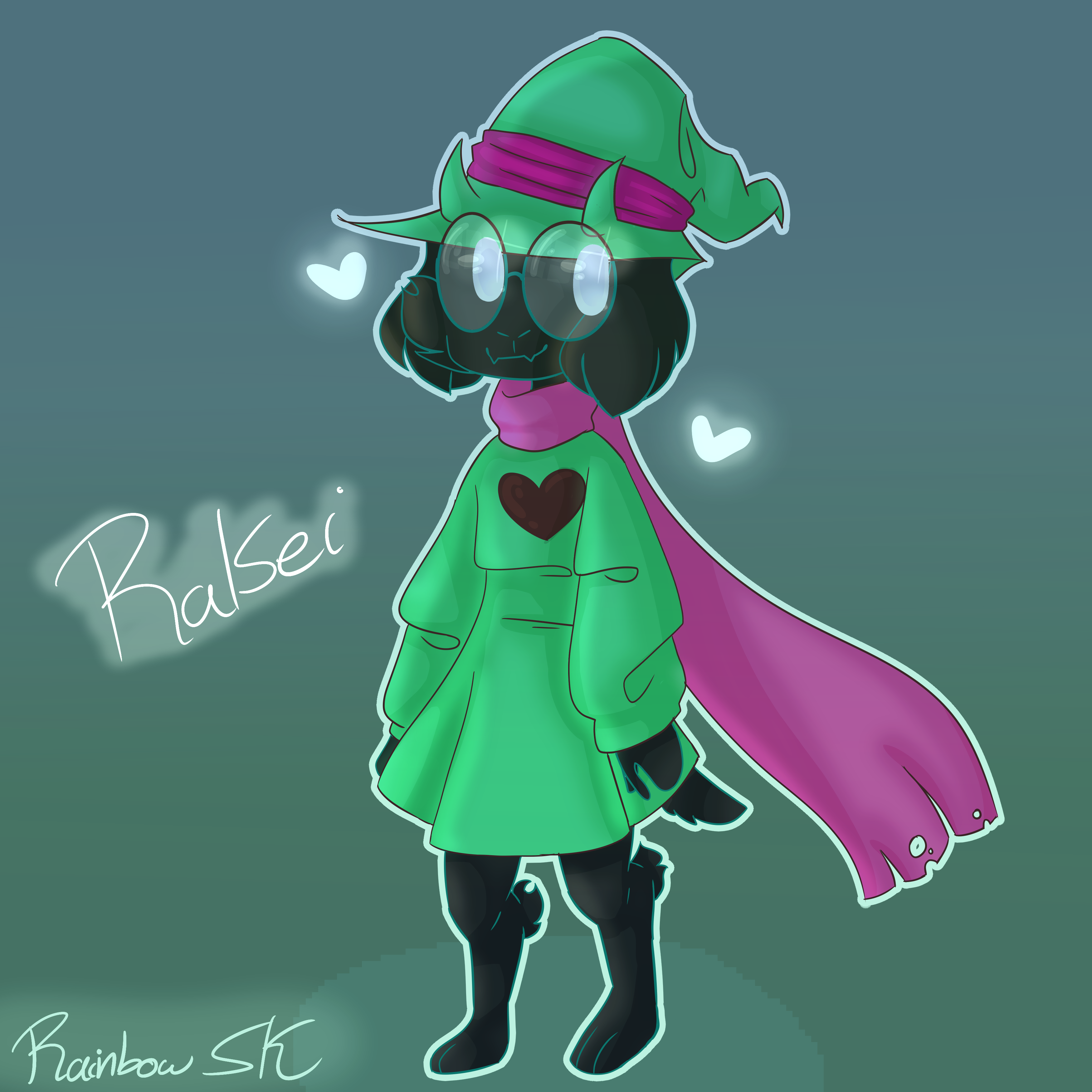 Ralsei! Riar..Rtsxci - Illustrations ART street