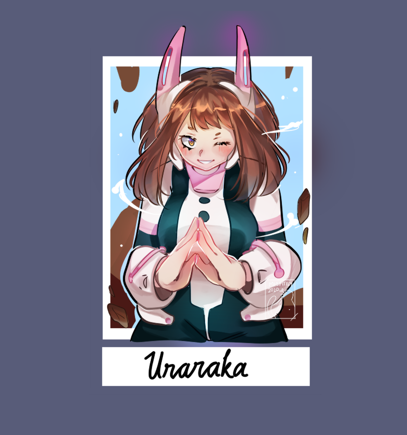 Uravity card Mist - 插图 ART street