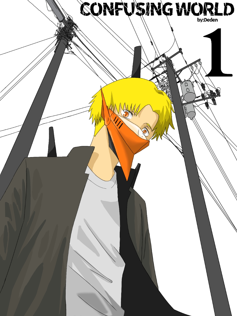 CONFUSING WORLD #007 | MANGA Plus Creators by SHUEISHA