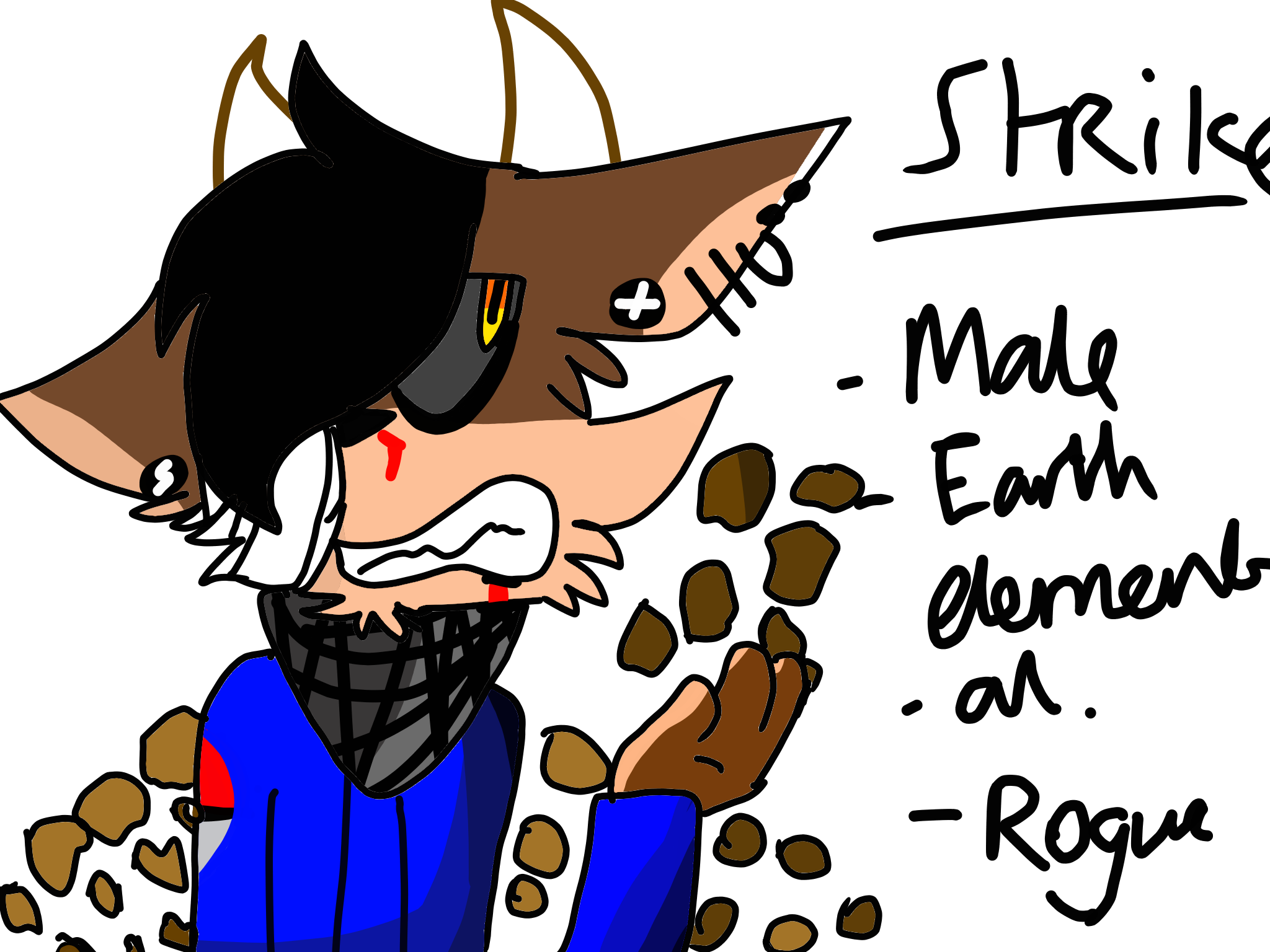 Strike the Earth Elemental German sheapard ĐⱤ₳₲Ø₦₩₳₦Đ ...