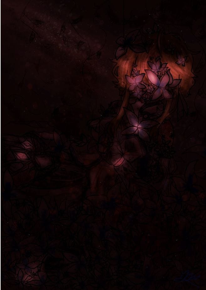 Rotten flowered corpse I drawed this few days ago TheHollowCorpse ...