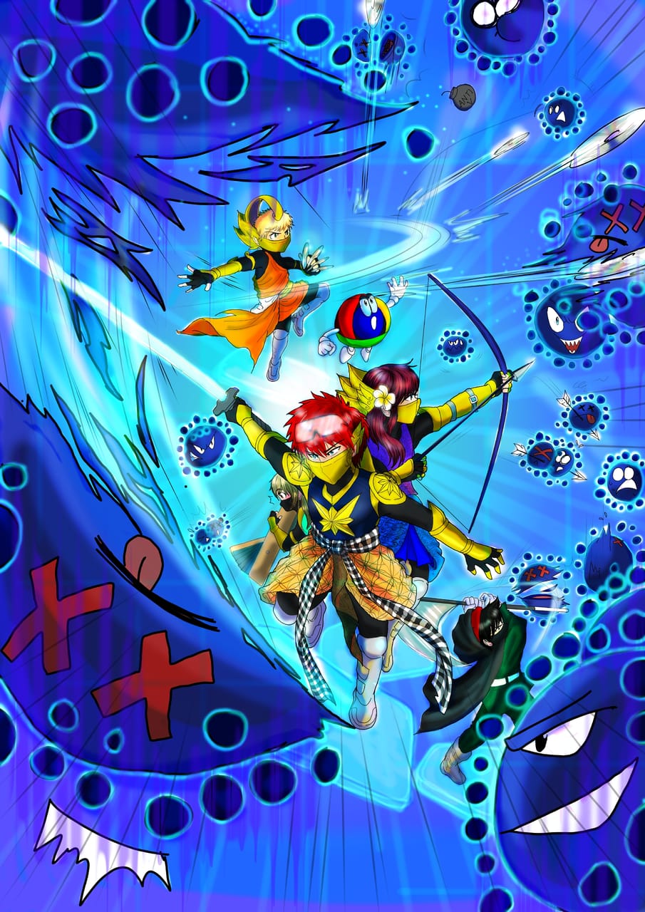 Pandemic fight! Divana Jordan - 插图 ART street