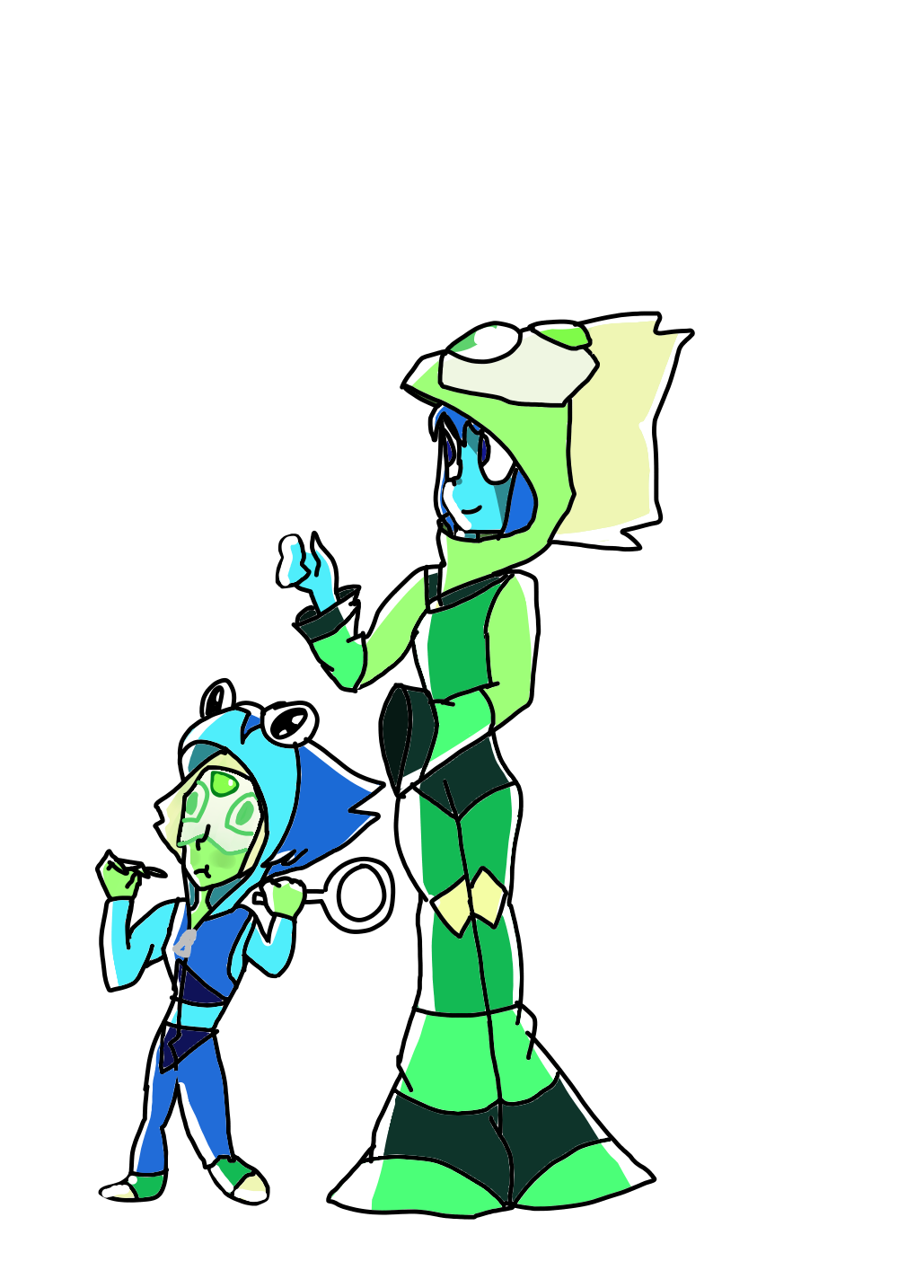 Untitled Marine Luize - Illustrations ART street