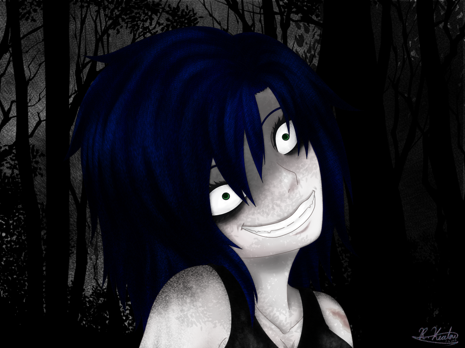 Sanity_Likl_Bitz_Cracked Rozu-Ya - Illustrations ART street