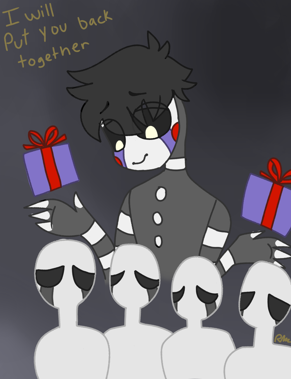 The gift of life (fnaf) DizzyDream - Illustrations ART street