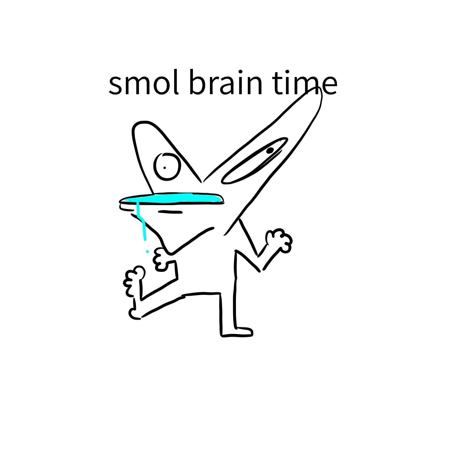 smol brain boi Boi - 插图 ART street