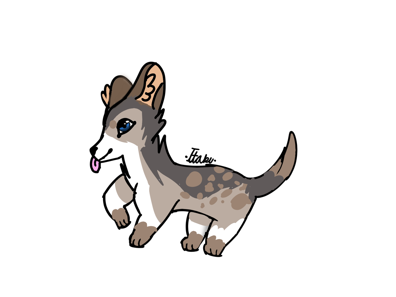 Doggo Apronix - Illustrations ART street