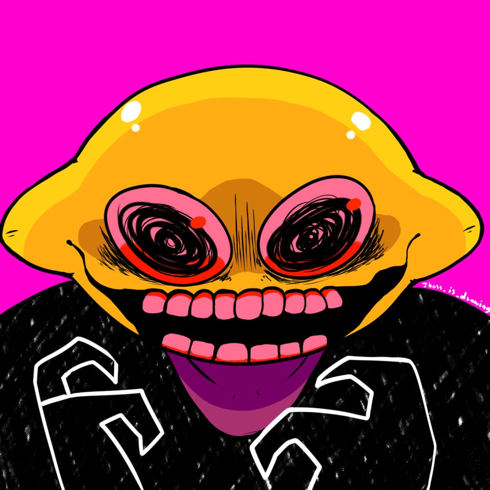Lemon Demon Jhoss - Illustrations ART street