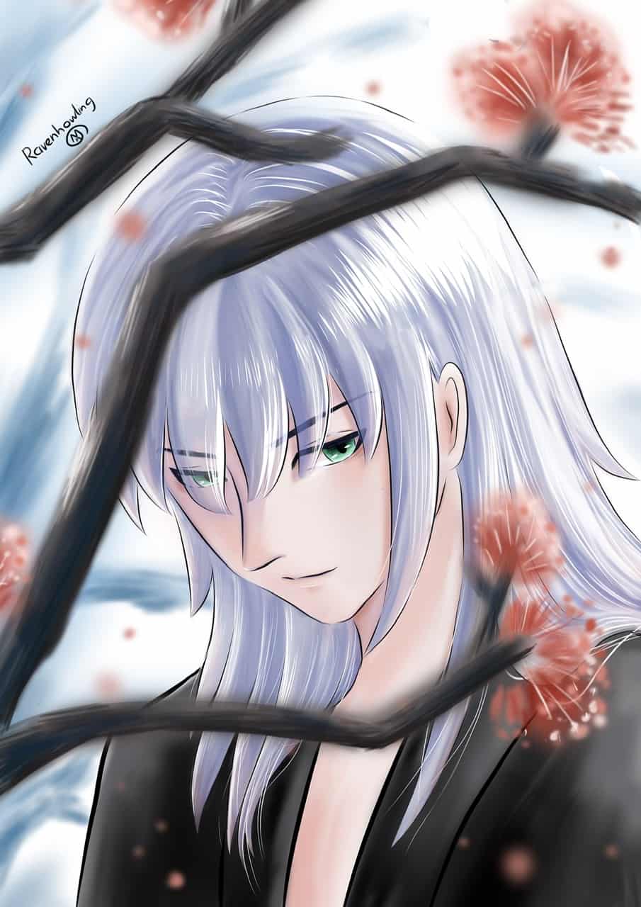 MOON REVERSED CHARACTERS Anhdo - Illustrations ART street