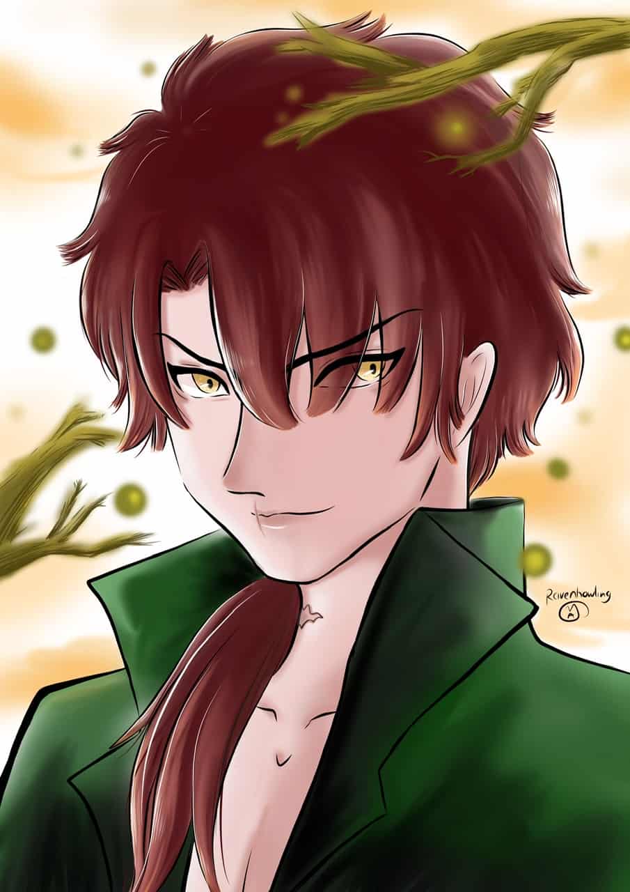 MOON REVERSED CHARACTERS Anhdo - Illustrations ART street