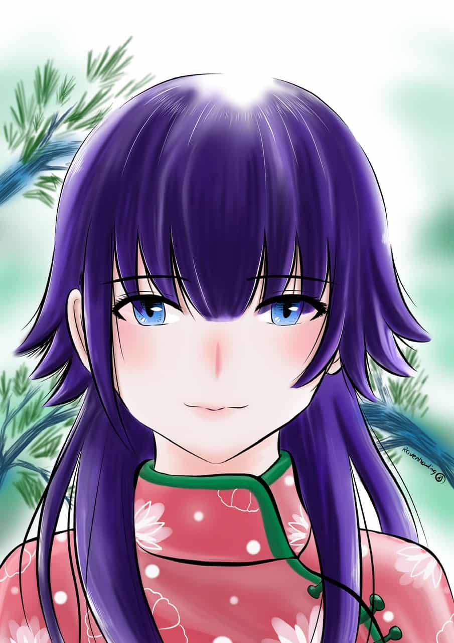 MOON REVERSED CHARACTERS Anhdo - Illustrations ART street