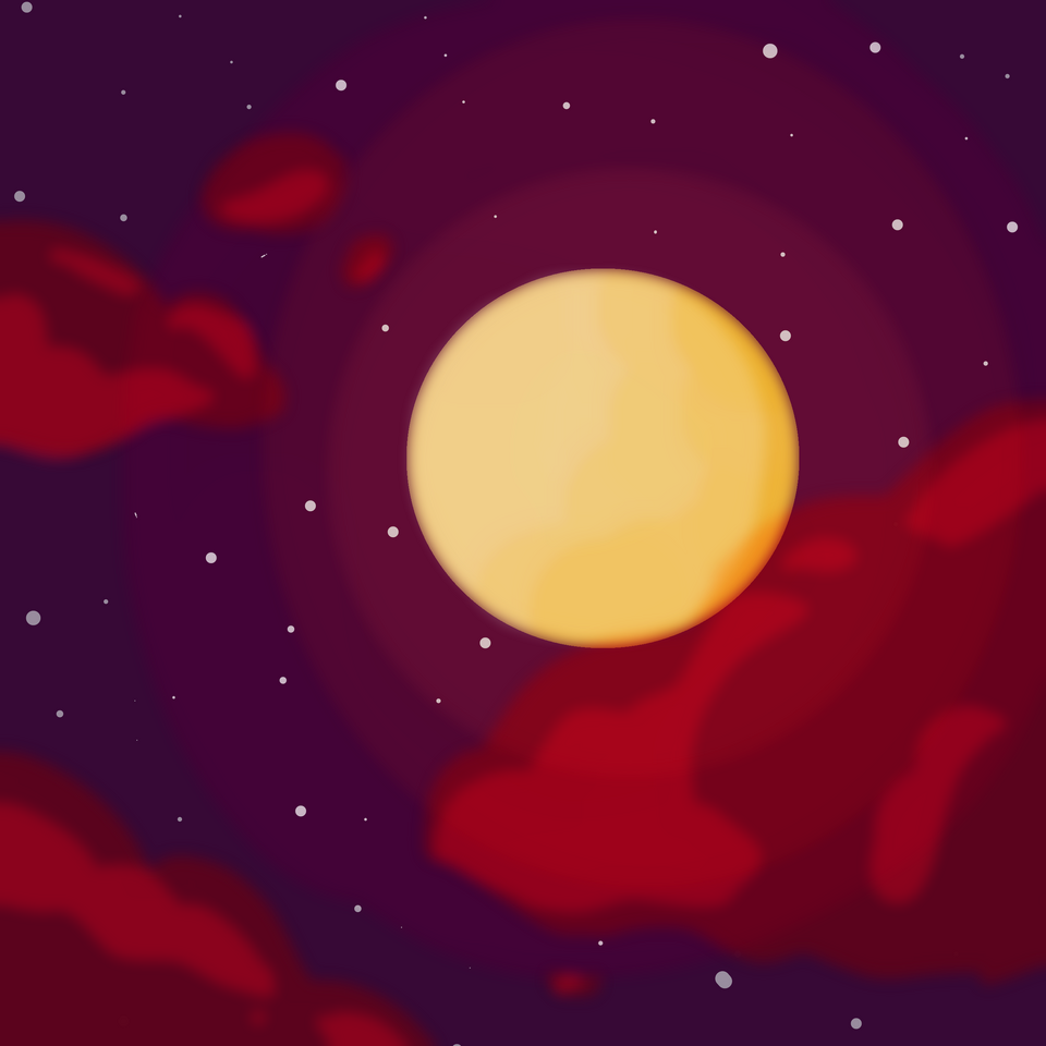 Random sky 🌠 Dym_Art - Illustrations ART street