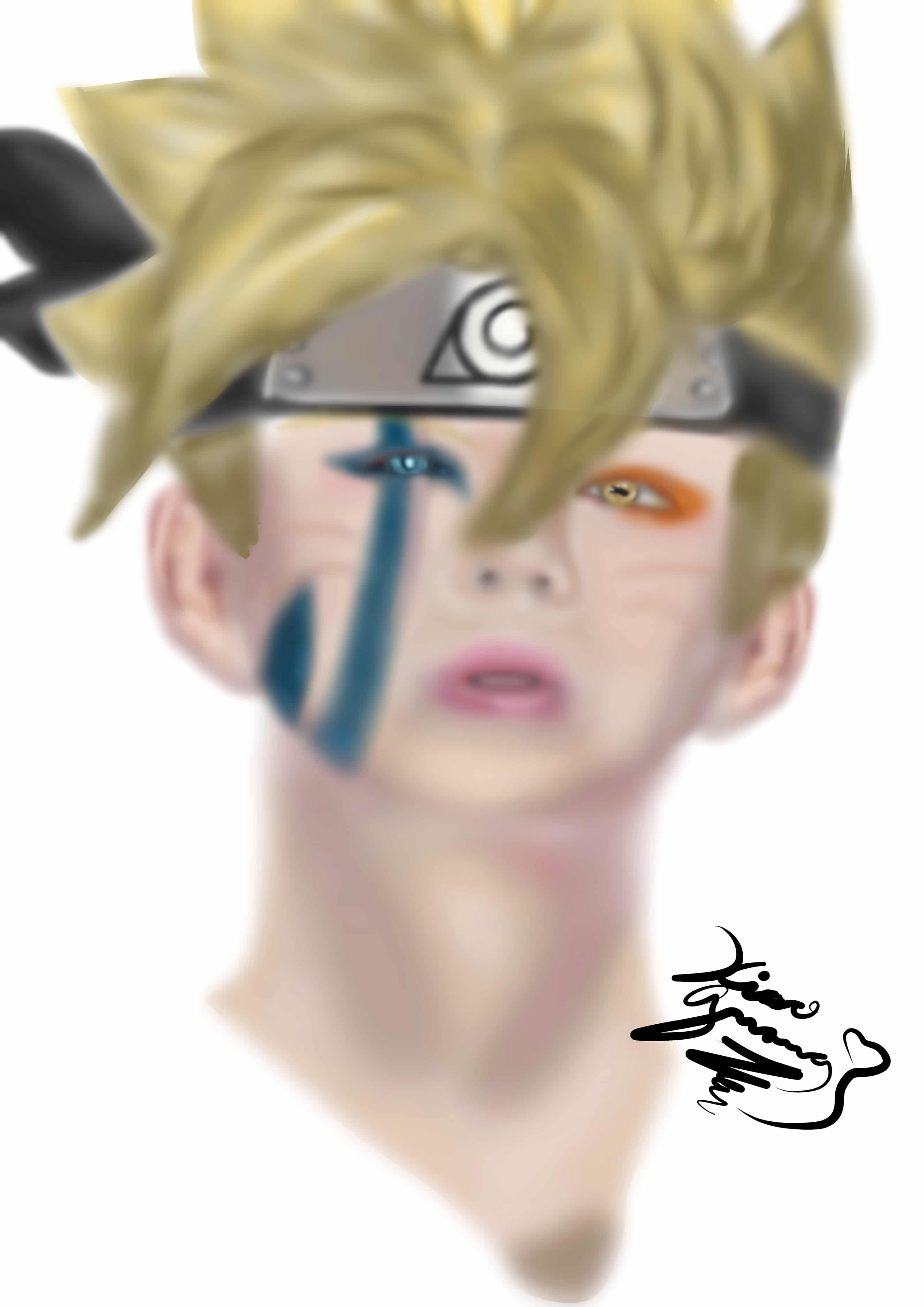 Boruto Real Canddy_Bunny - Illustrations ART street