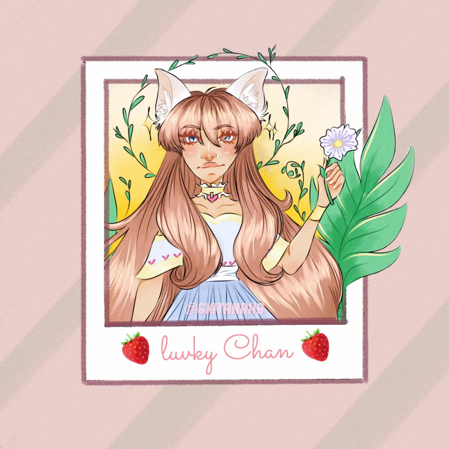 Luvky Chan 6kitanaii6 - Illustrations ART street