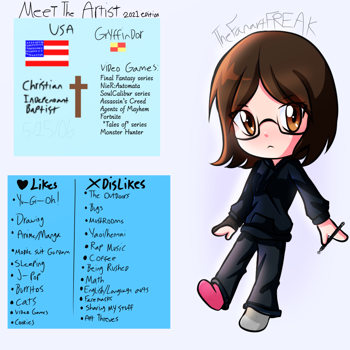 Idk why I haven't posted in a week TheFanartFREAK - Illustrations ART ...