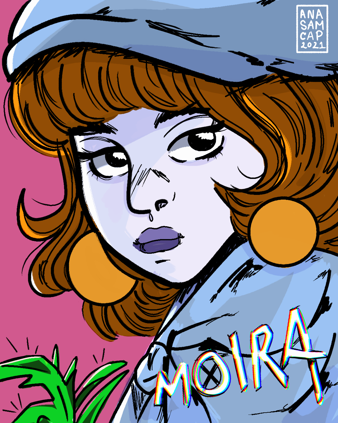 Moira of House of X anasamcap - 插图 ART street