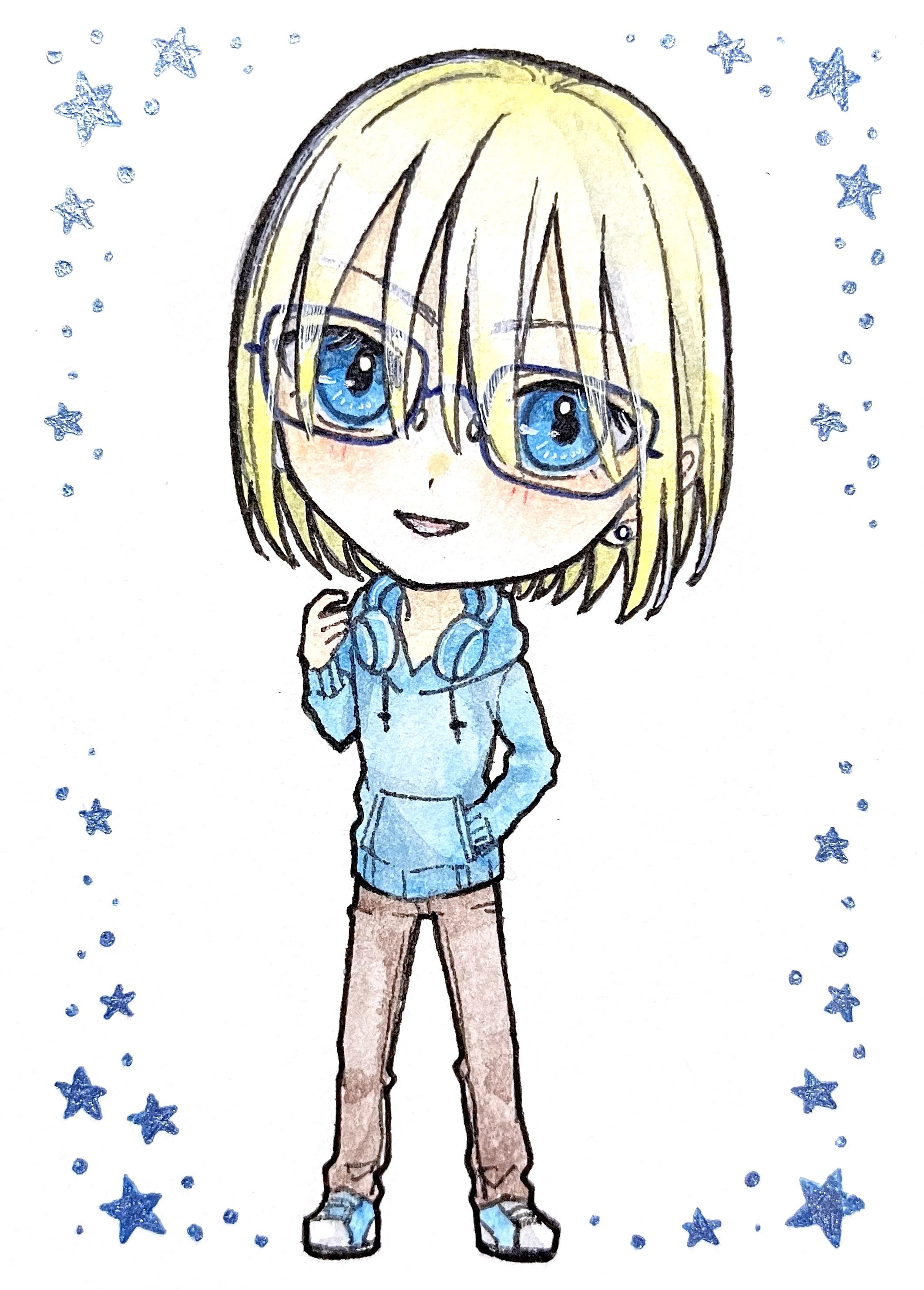 Brother ATC4枚 junna - Illustrations ART street