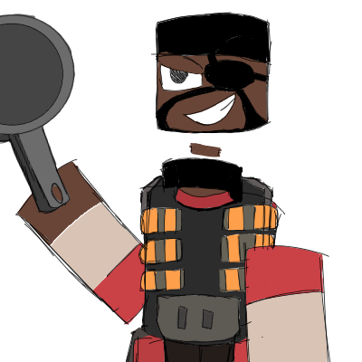 Demoman! DisturbedMotherF-er - Illustrations ART street